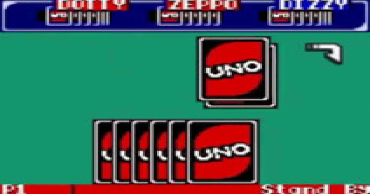 UNO emulator for GameBoy Color