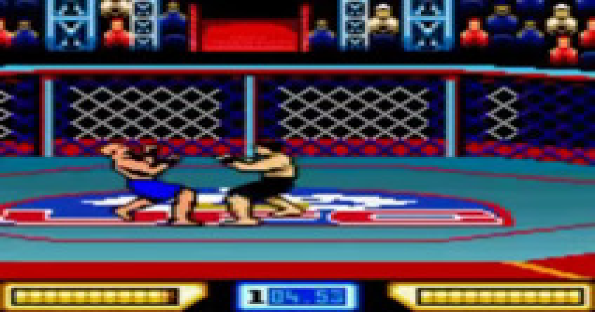 Ultimate Fighting Championship emulator for GameBoy Color