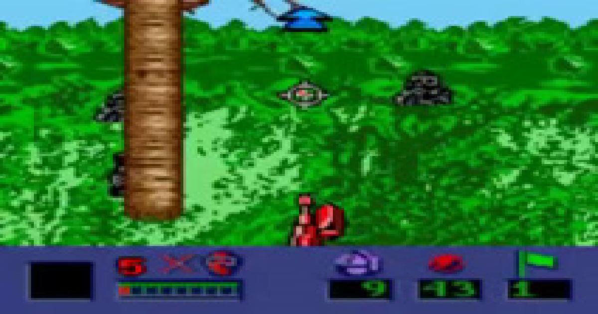Ultimate Paintball emulator for GameBoy Color