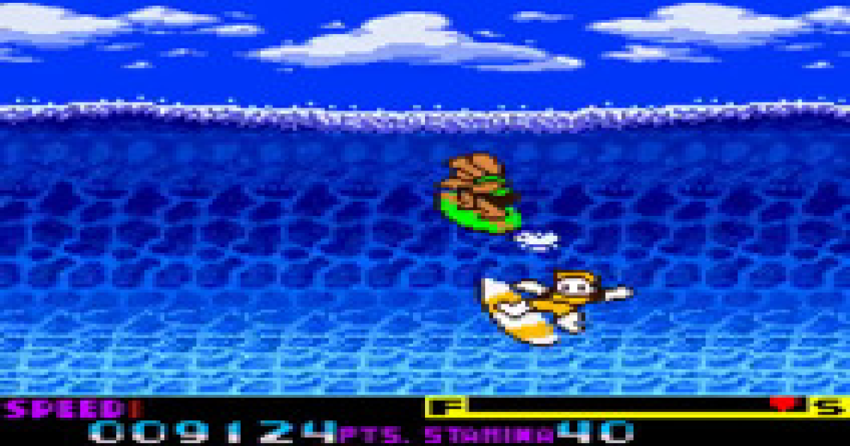 Ultimate Surfing emulator for GameBoy Color
