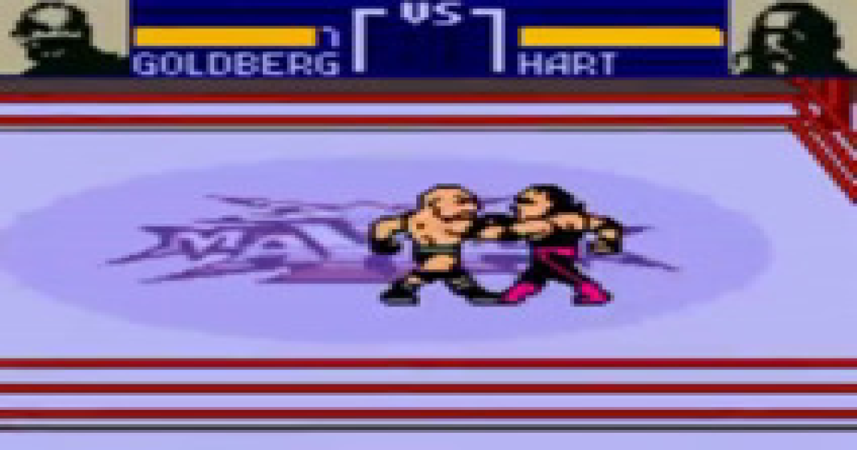WCW Mayhem emulator for GameBoy Color