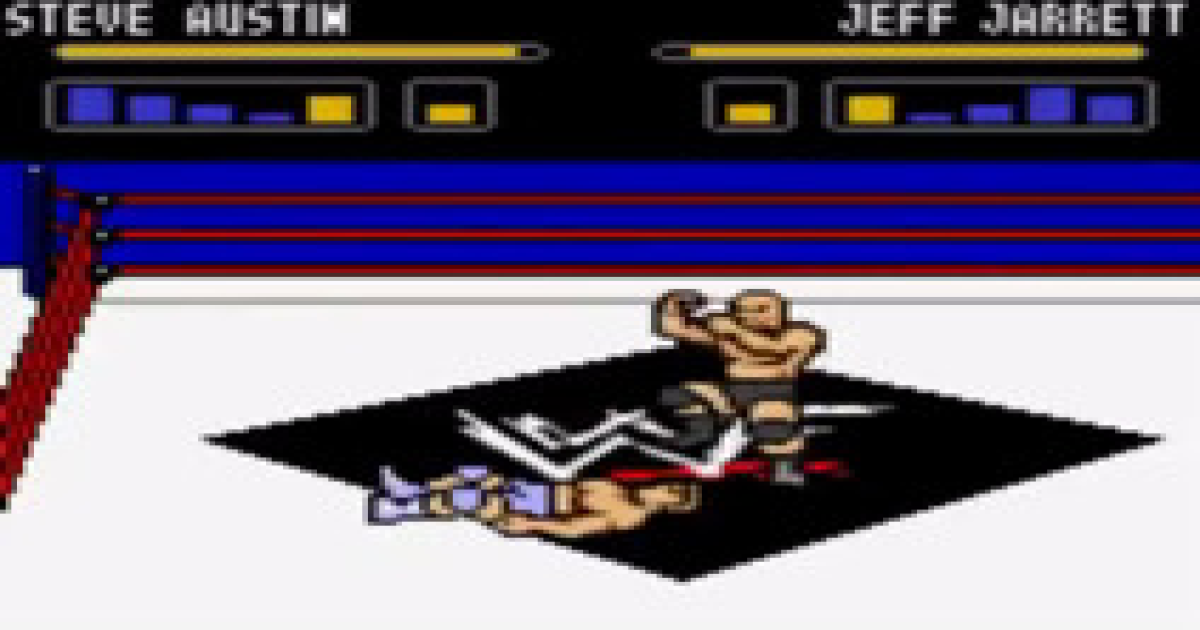 WWF - Wrestlemania 2000 emulator for GameBoy Color