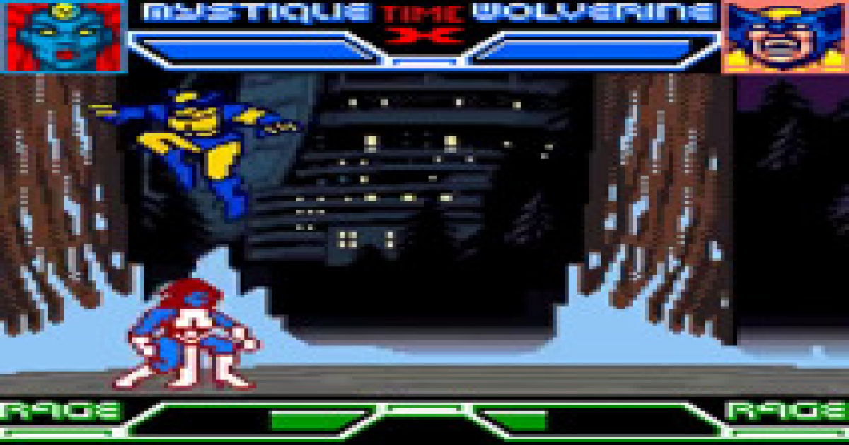 X-Men - Mutant Academy emulator for GameBoy Color