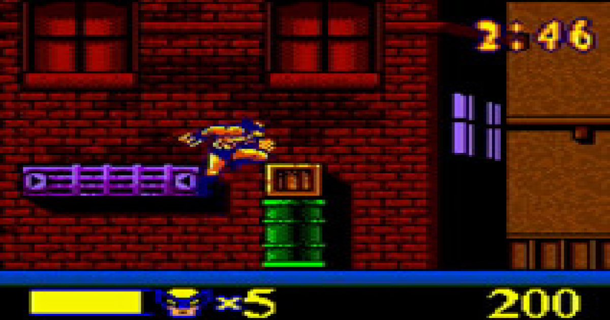 X-Men - Wolverine's Rage emulator for GameBoy Color