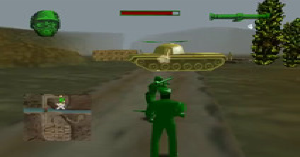 Army Men - Sarge's Heroes (USA) emulator for Nintendo 64