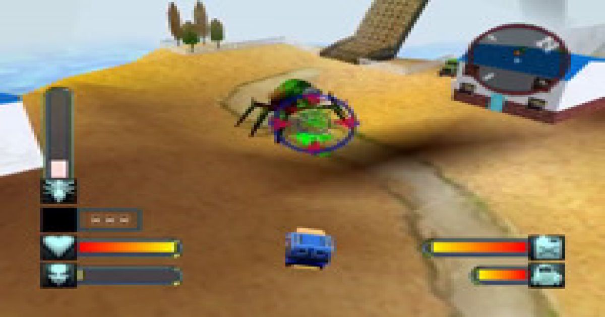 Body Harvest (USA) emulator for Nintendo 64