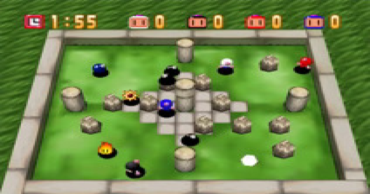 Bomberman 64 (USA) emulator for Nintendo 64