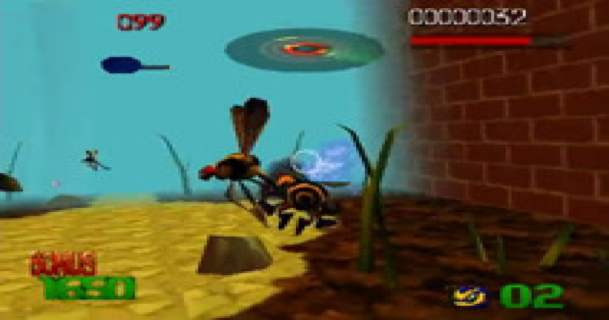 Buck Bumble (USA) emulator for Nintendo 64