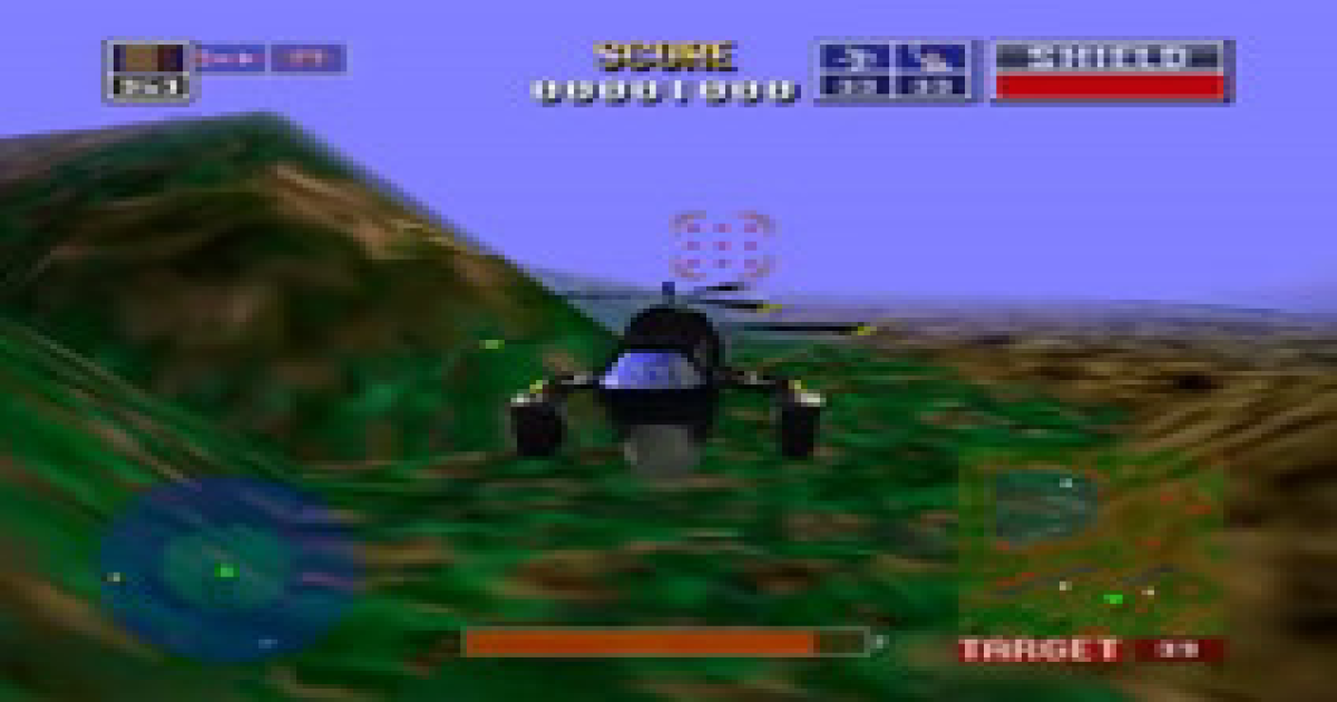 Chopper Attack (USA) emulator for Nintendo 64