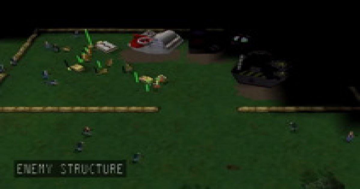 Command & Conquer (USA) emulator for Nintendo 64