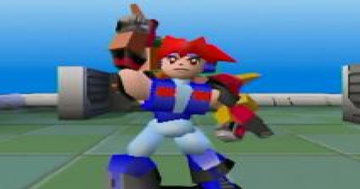 Custom Robo (Japan) emulator for Nintendo 64
