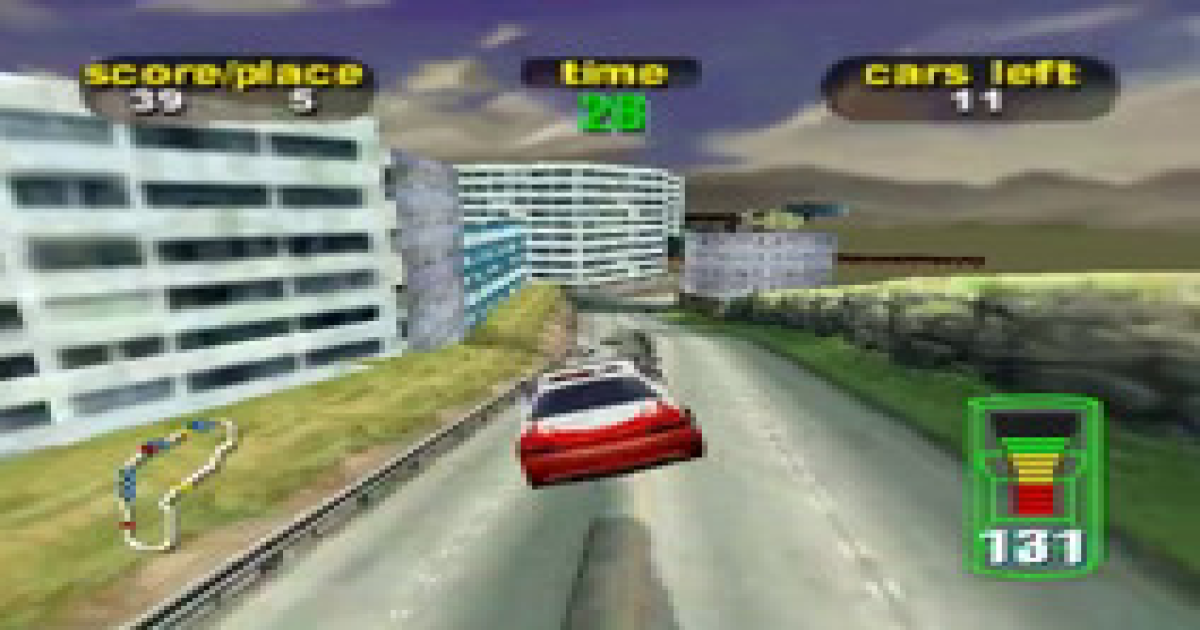 Destruction Derby 64 (USA) emulator for Nintendo 64