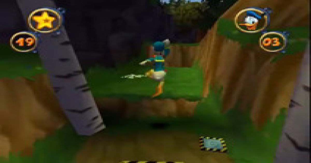 Donald Duck - Goin' Quackers (USA) (En,Fr,De,Es,It) emulator for ...