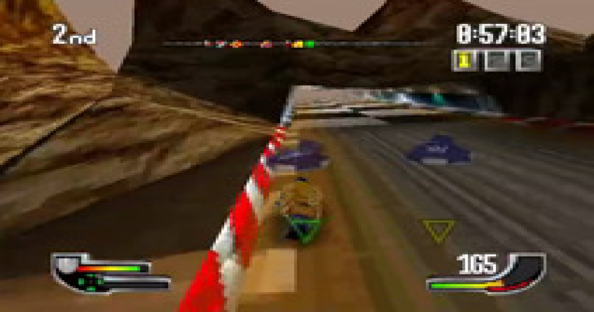 Extreme-G (USA) emulator for Nintendo 64