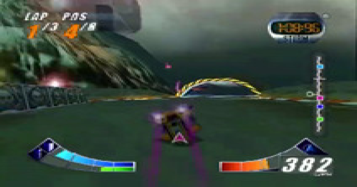 Extreme-G XG2 (USA) emulator for Nintendo 64