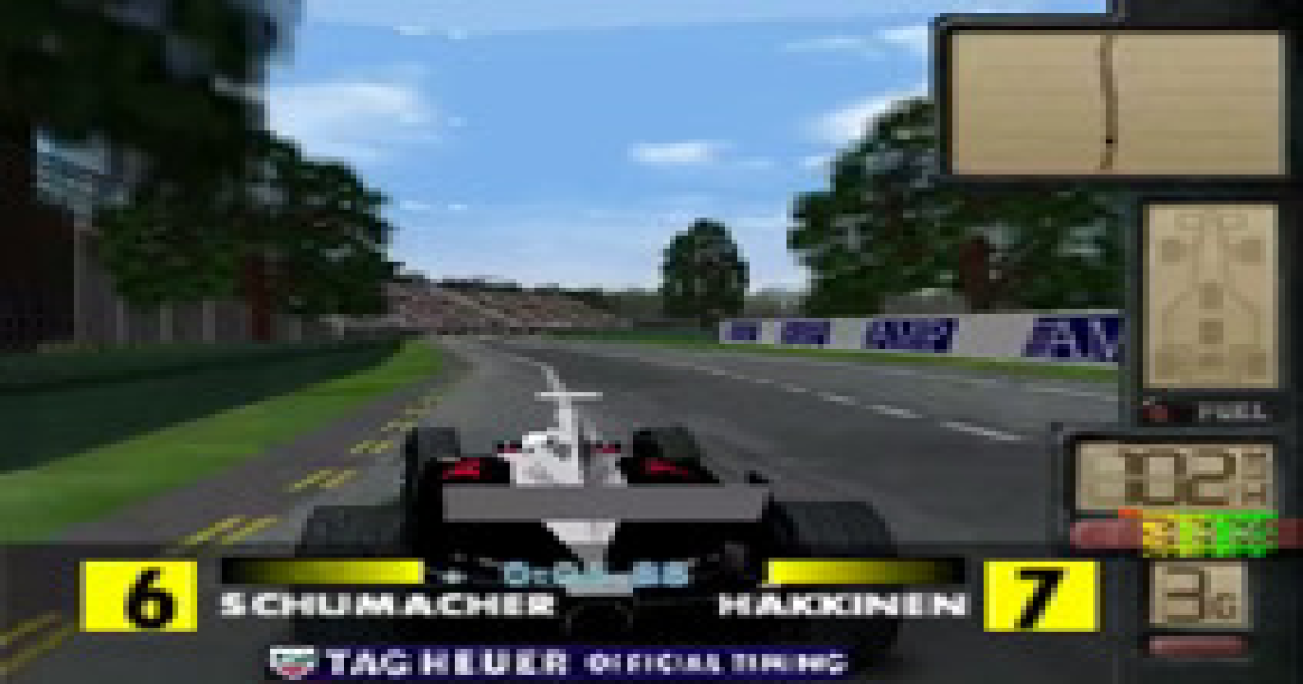 F-1 World Grand Prix II (Europe) (En,Fr,De,Es) emulator for Nintendo 64