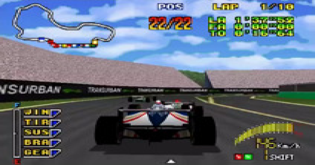 F1 Pole Position 64 (USA) (En,Fr,De) emulator for Nintendo 64