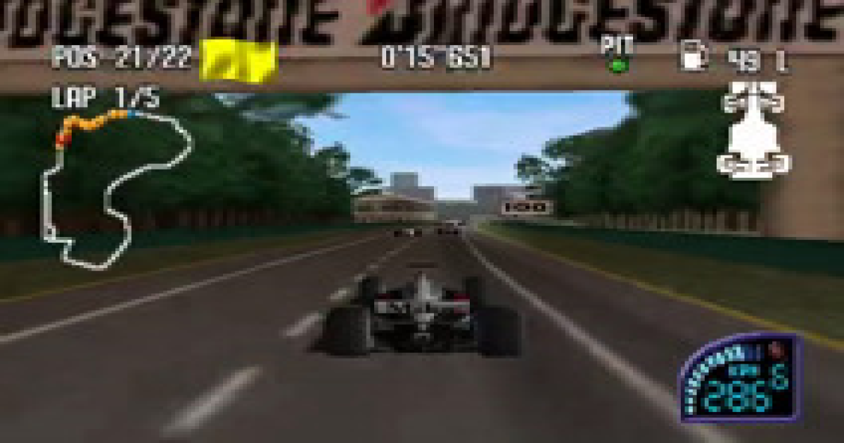 F1 Racing Championship (Europe) (En,Fr,De,Es,It) emulator for Nintendo 64