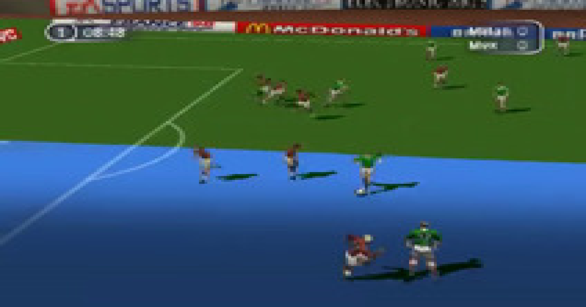 FIFA - Road to World Cup 98 (USA) (En,Fr,De,Es,It,Nl,Sv) emulator for ...