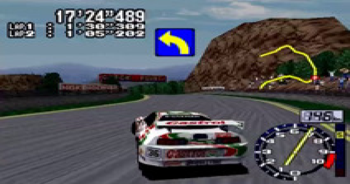 GT 64 - Championship Edition (USA) emulator for Nintendo 64