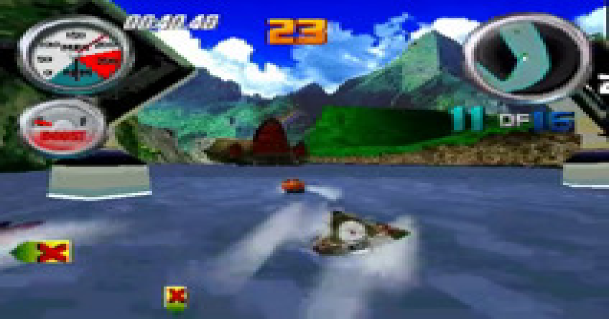Hydro Thunder (USA) emulator for Nintendo 64