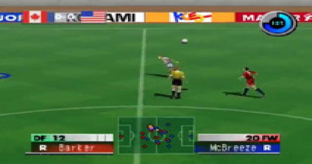 International Superstar Soccer 2000 (USA) (En,Es) (Rev 1) emulator for ...