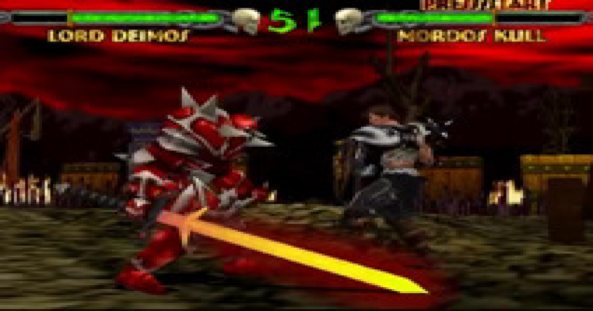 Mace - The Dark Age (USA) emulator for Nintendo 64