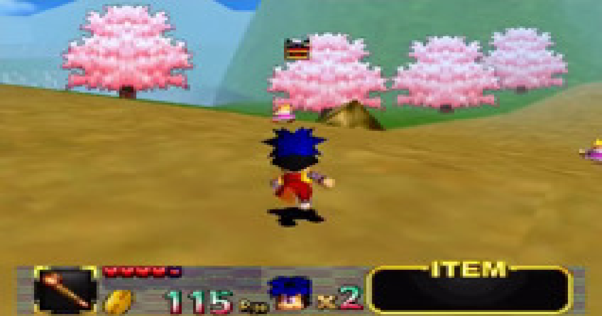 Mystical Ninja Starring Goemon (USA) emulator for Nintendo 64