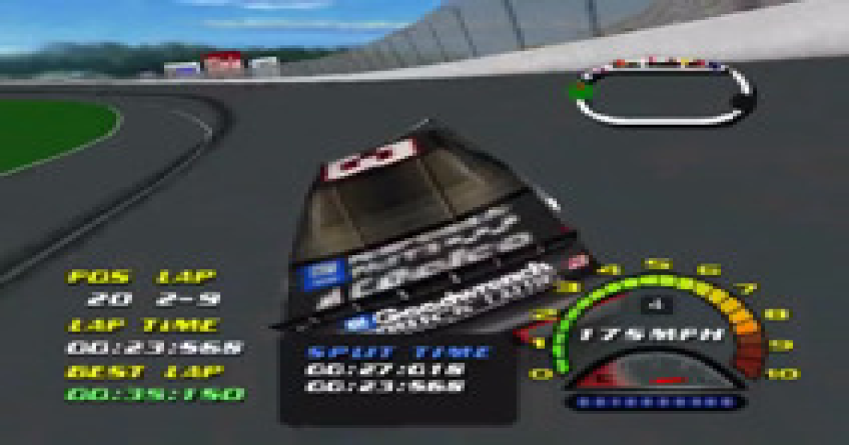 NASCAR 2000 (USA) emulator for Nintendo 64