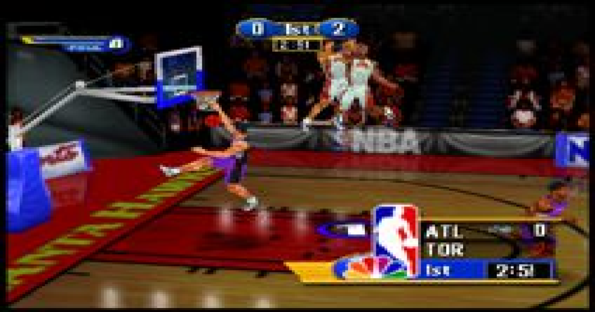NBA Showtime - NBA on NBC (USA) emulator for Nintendo 64
