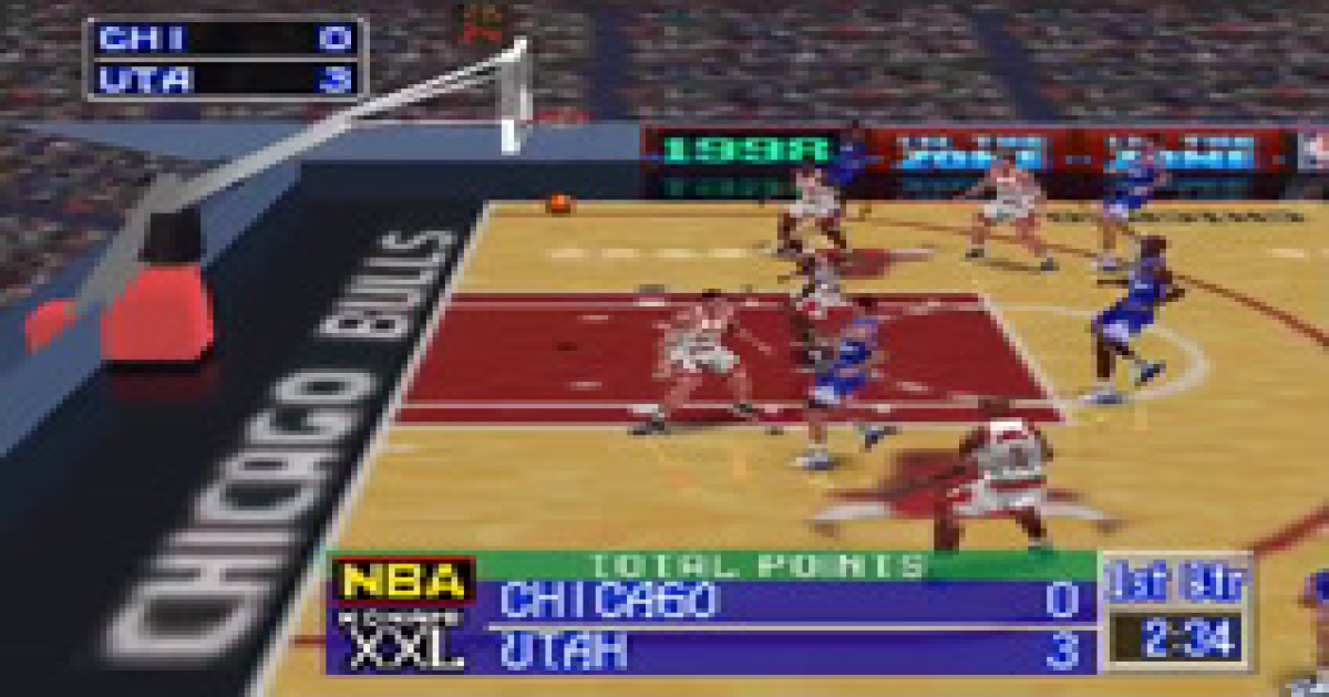 NBA in the Zone '98 (USA) emulator for Nintendo 64