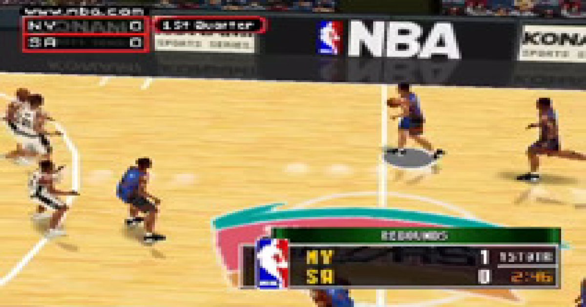 NBA in the Zone 2000 (USA) emulator for Nintendo 64