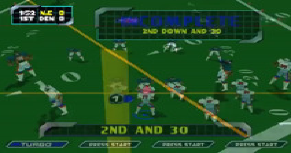 NFL Blitz 2000 (USA) (Rev 1) emulator for Nintendo 64
