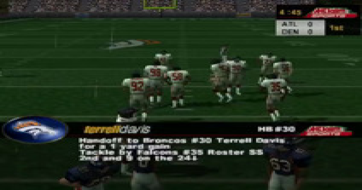 NFL Quarterback Club 2000 (USA) emulator for Nintendo 64