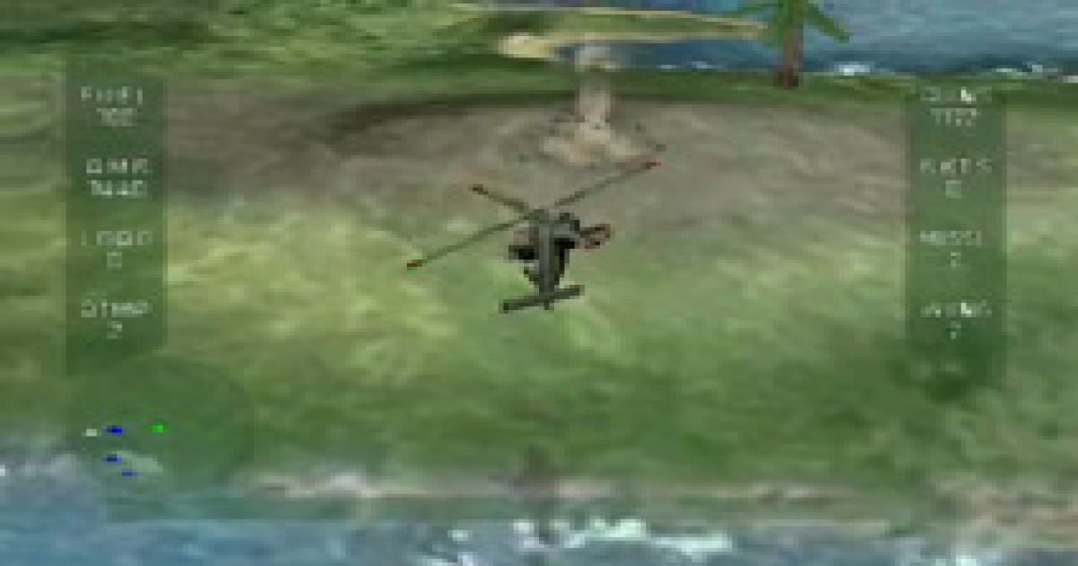 Nuclear Strike 64 (USA) emulator for Nintendo 64