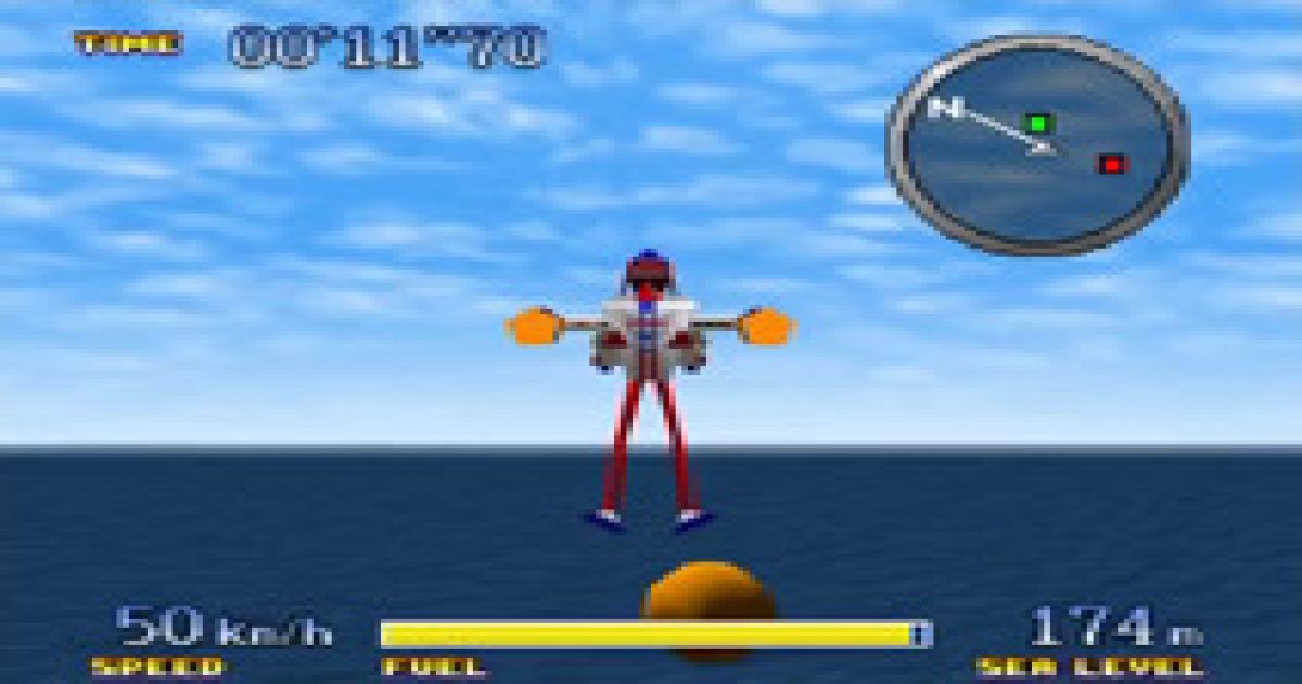 Pilotwings 64 (USA) emulator for Nintendo 64