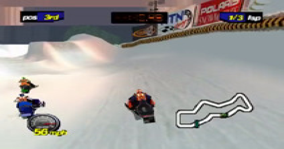 Polaris SnoCross (USA) emulator for Nintendo 64