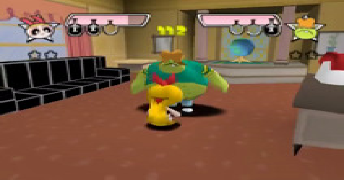 Powerpuff Girls, The - Chemical X-Traction (USA) emulator for Nintendo 64