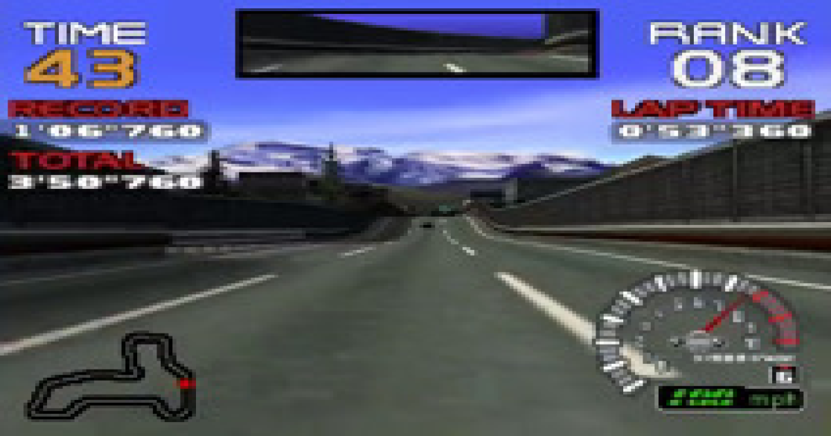 RR64 - Ridge Racer 64 (USA) emulator for Nintendo 64