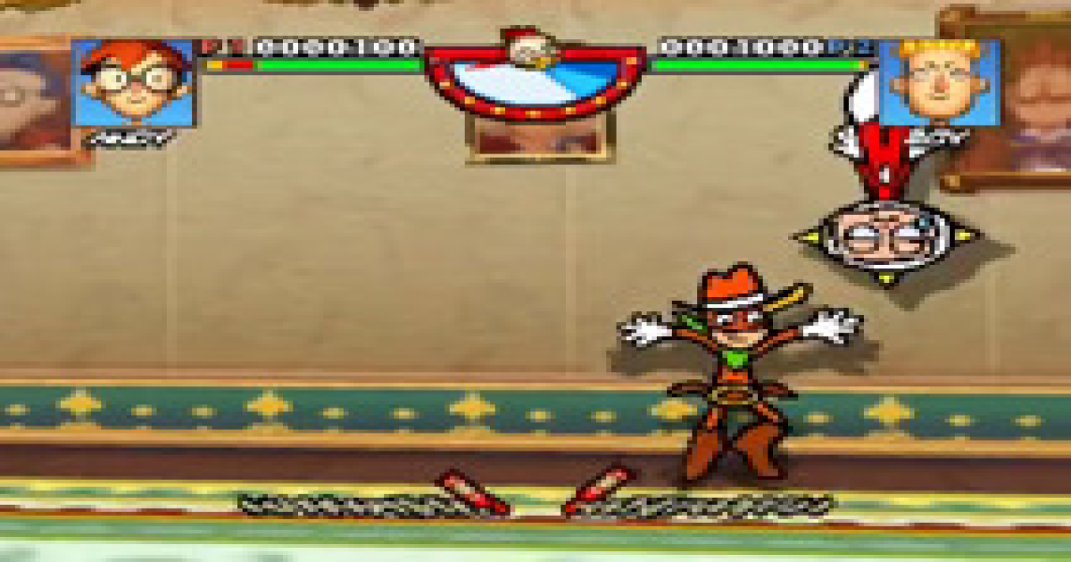 Rakugakids (Europe) emulator for Nintendo 64