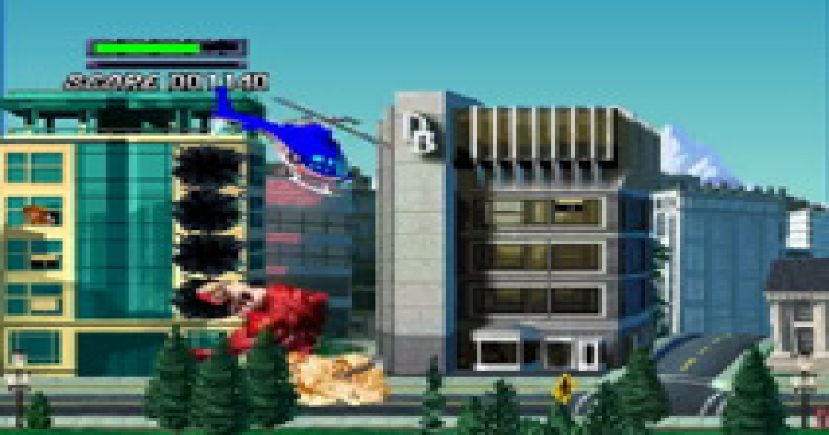 Rampage 2 - Universal Tour (USA) emulator for Nintendo 64