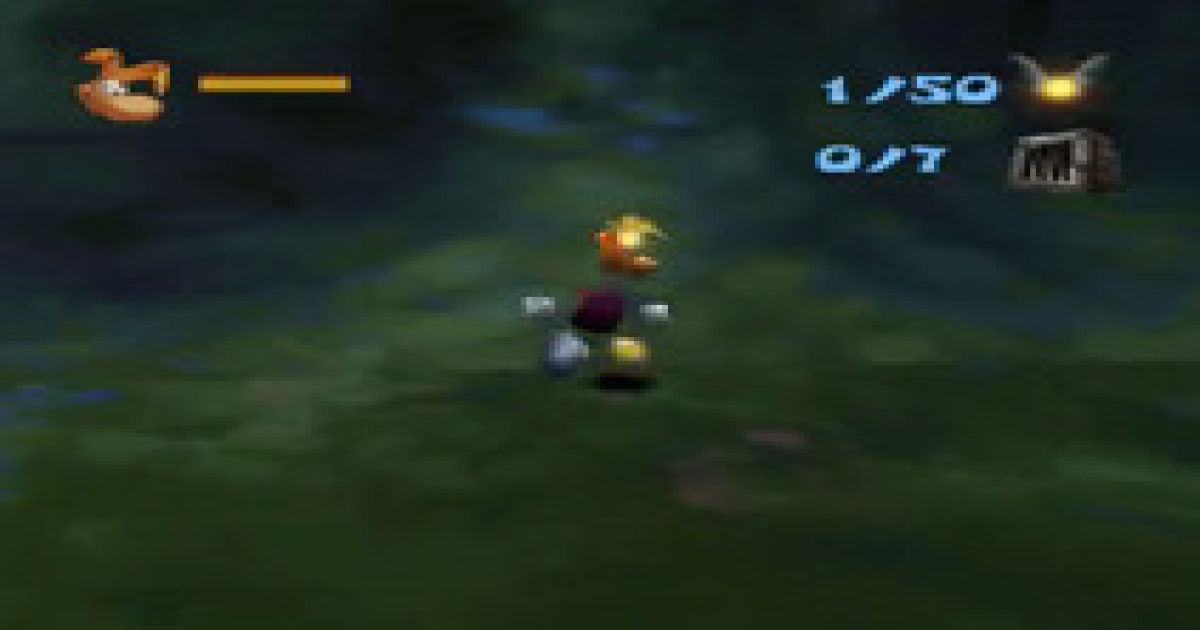 Rayman 2 - The Great Escape (USA) (En,Fr,De,Es,It) emulator for Nintendo 64