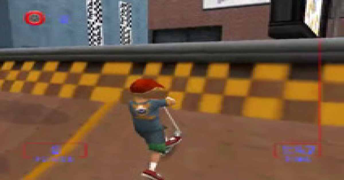 Razor Freestyle Scooter (USA) emulator for Nintendo 64