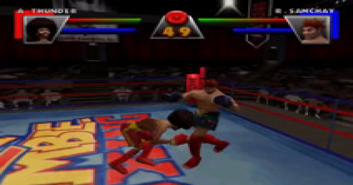 Ready 2 Rumble Boxing (USA) emulator for Nintendo 64