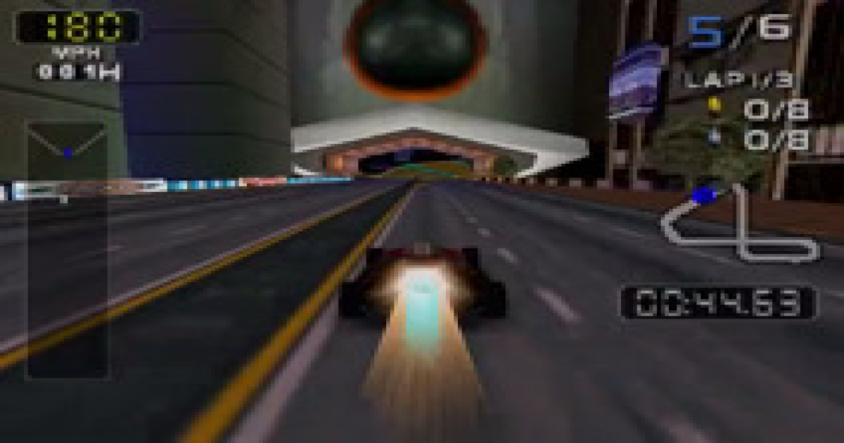 San Francisco Rush 2049 (USA) emulator for Nintendo 64