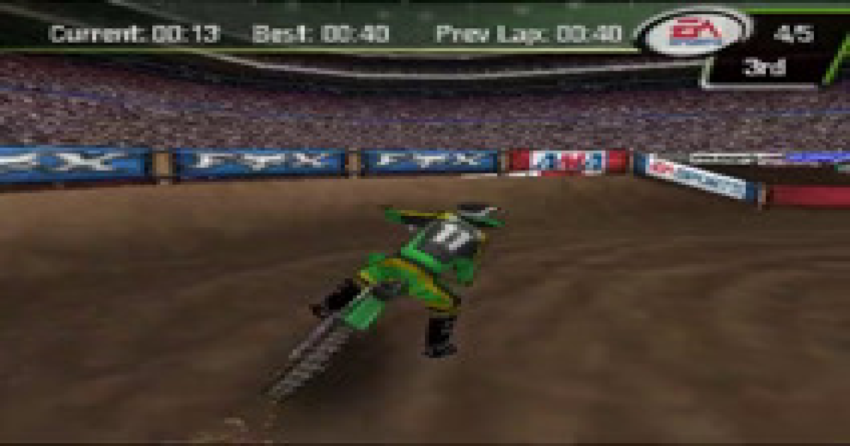 Supercross 2000 (USA) emulator for Nintendo 64