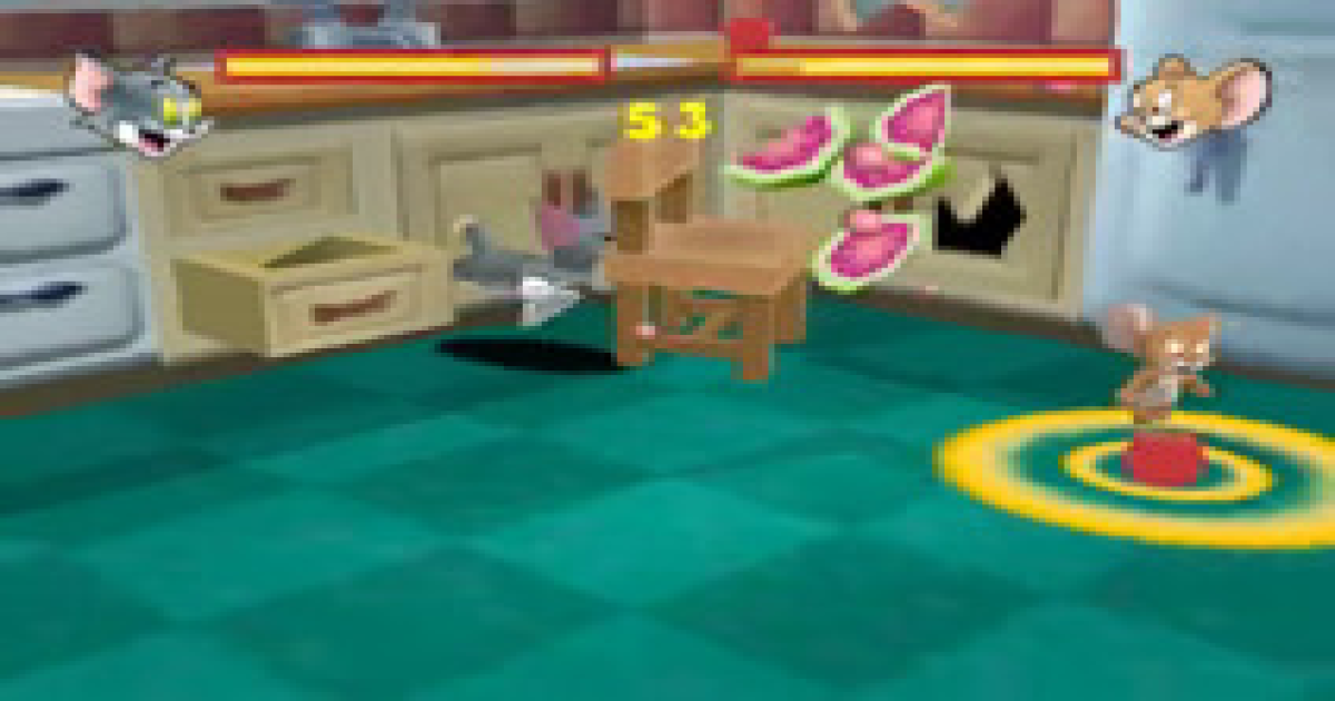 Tom and Jerry in Fists of Furry (USA) emulator for Nintendo 64