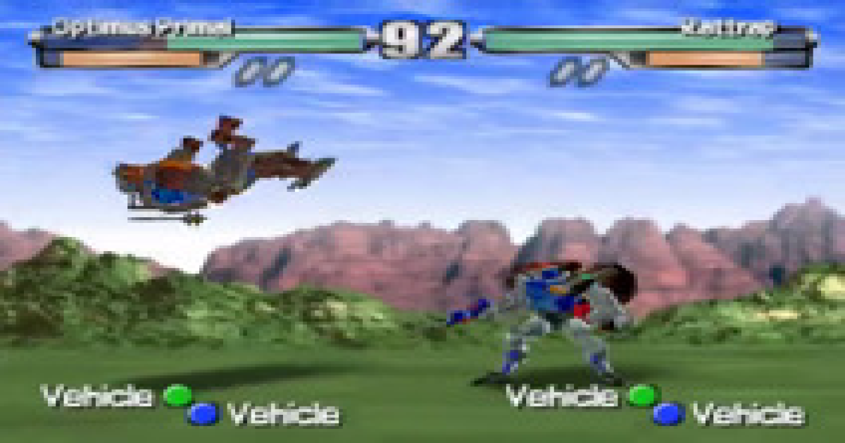 Transformers - Beast Wars Transmetals (USA) emulator for Nintendo 64