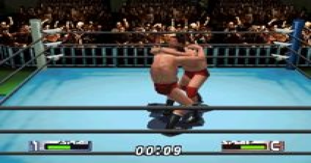 Virtual Pro Wrestling 2 - Oudou Keishou (Japan) emulator for Nintendo 64