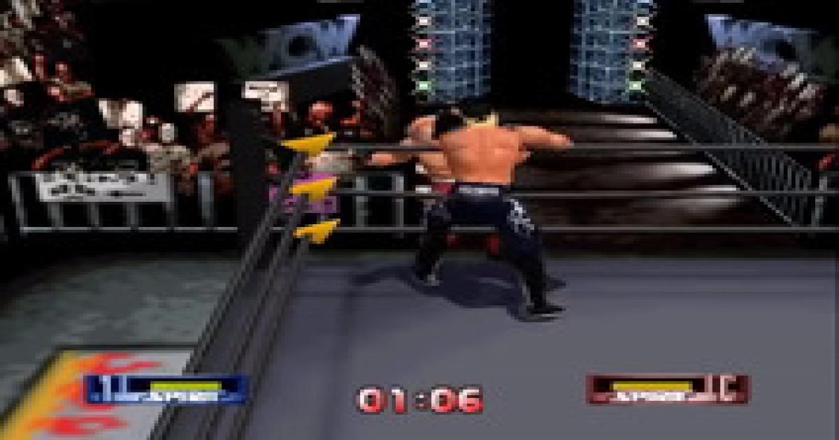 WCW-nWo Revenge (USA) emulator for Nintendo 64